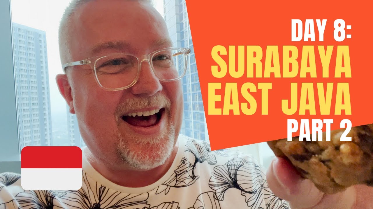 🇮🇩Exploring Surabaya's Hidden Gems - Day 8