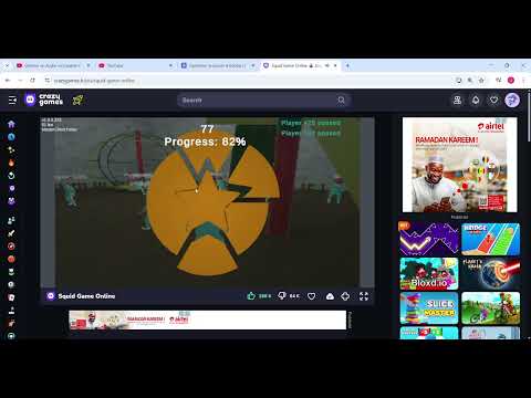 Squid Game Online 🕹️ Joue sur CrazyGames