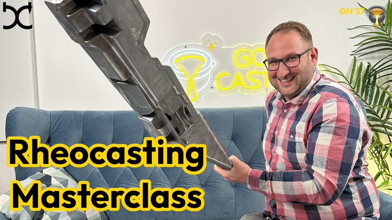 Learn how to implement Rheocasting profitably (GN 57)