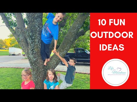 10 EDUCATIONAL ACTIVITIES TO DO OUTDOORS WITH YOUR KIDS