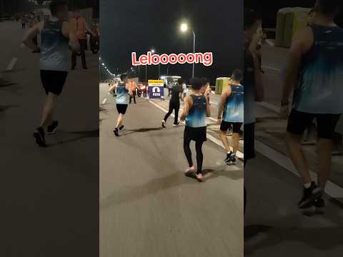 All recovered from Bridge Marathon? Can walk liao? #pbim #penang #bridge #marathon #howei #run