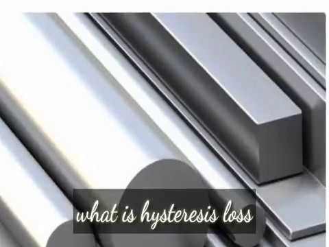 What is hysteresis loss in simple concept