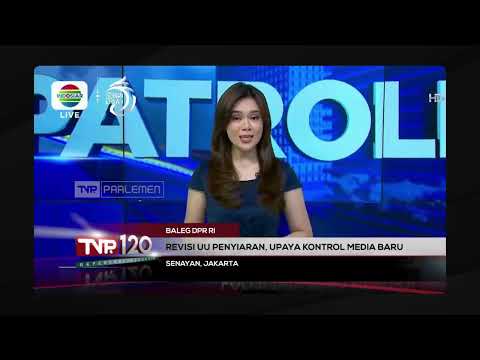 Revisi UU Penyiaran Guna Akomodir Perkembangan Teknologi #TegakkanHukum #KPK-RI #UndangUndang