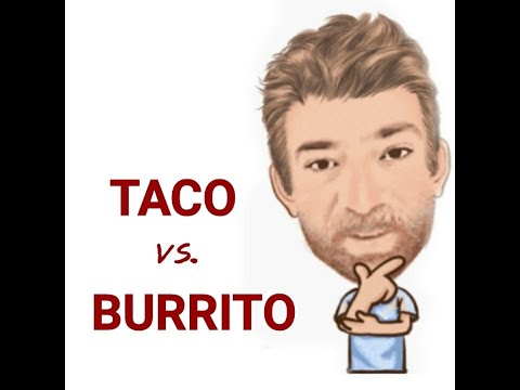 English Tutor Nick P Lesson (649) The Difference Between Burrito and Taco