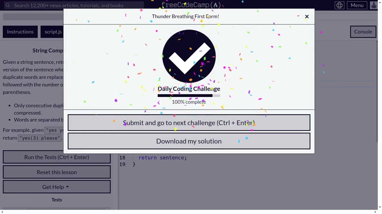 Daily Coding Challenge [Solution 251207]
