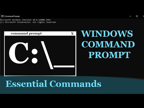 Learn Windows Command Line Essentials