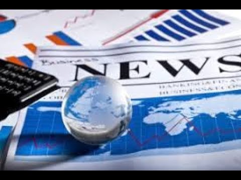 A news-driven market
