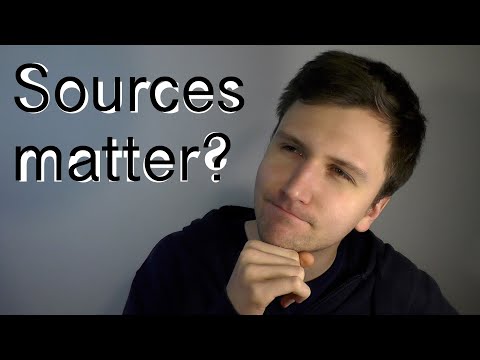 When You Get Bad Sources For An EDU Video
