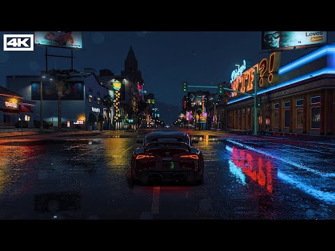 When You Go For A Night Drive In GTA 5 (Playlist)