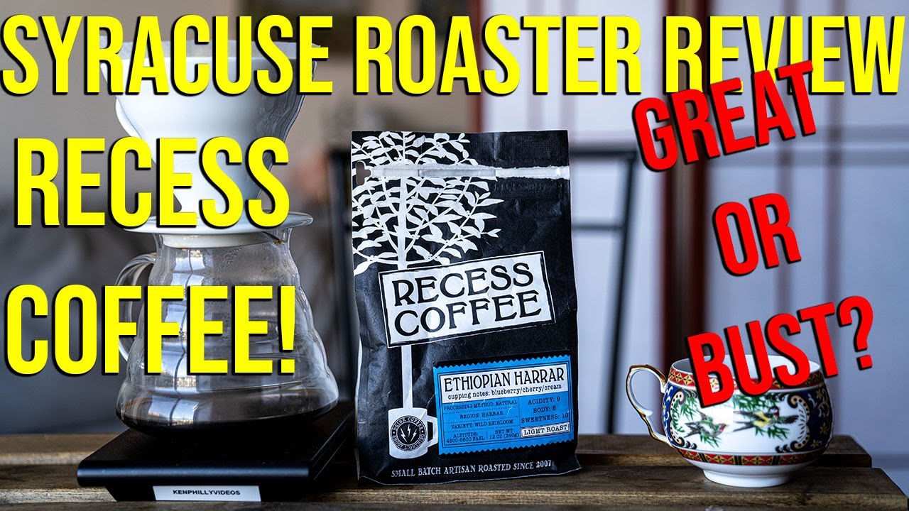 Recess Coffee Roaster Review. Syracuse NY coffee roaster.
