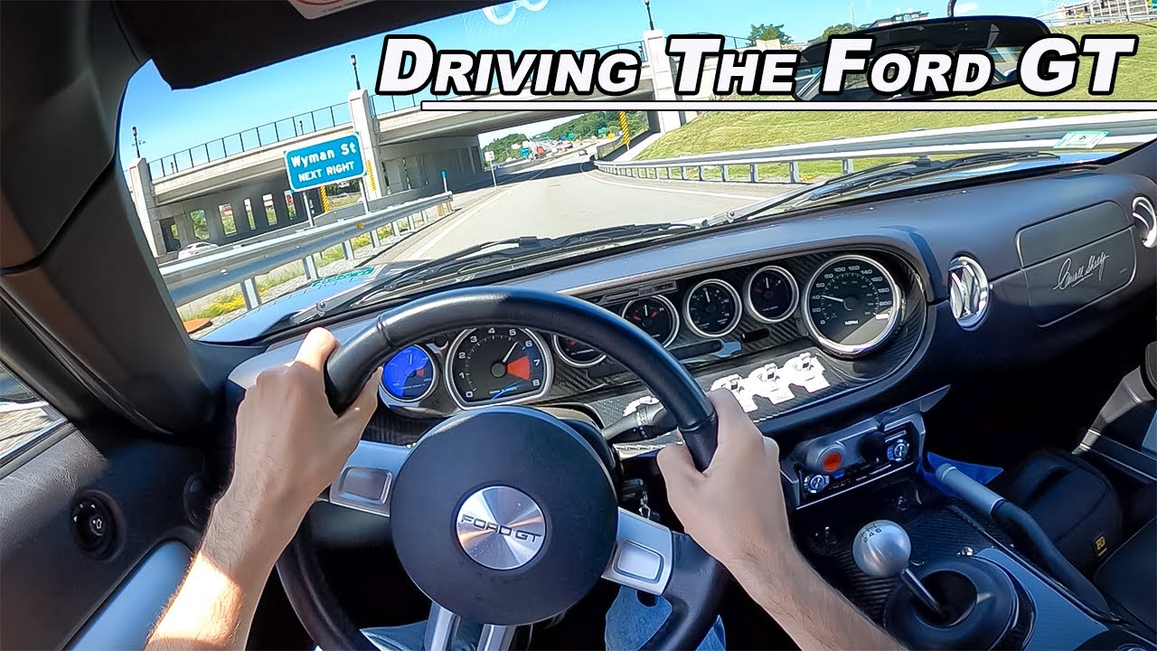 Driving The Ford GT - America's Brutal Mid Engine Supercar (POV Binaural Audio)
