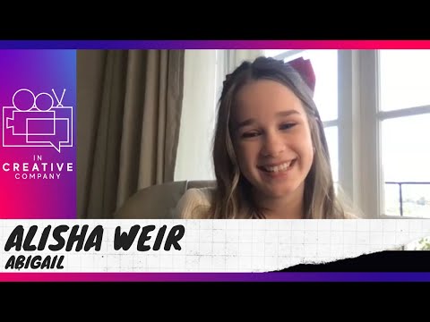 Alisha Weir on Abigail