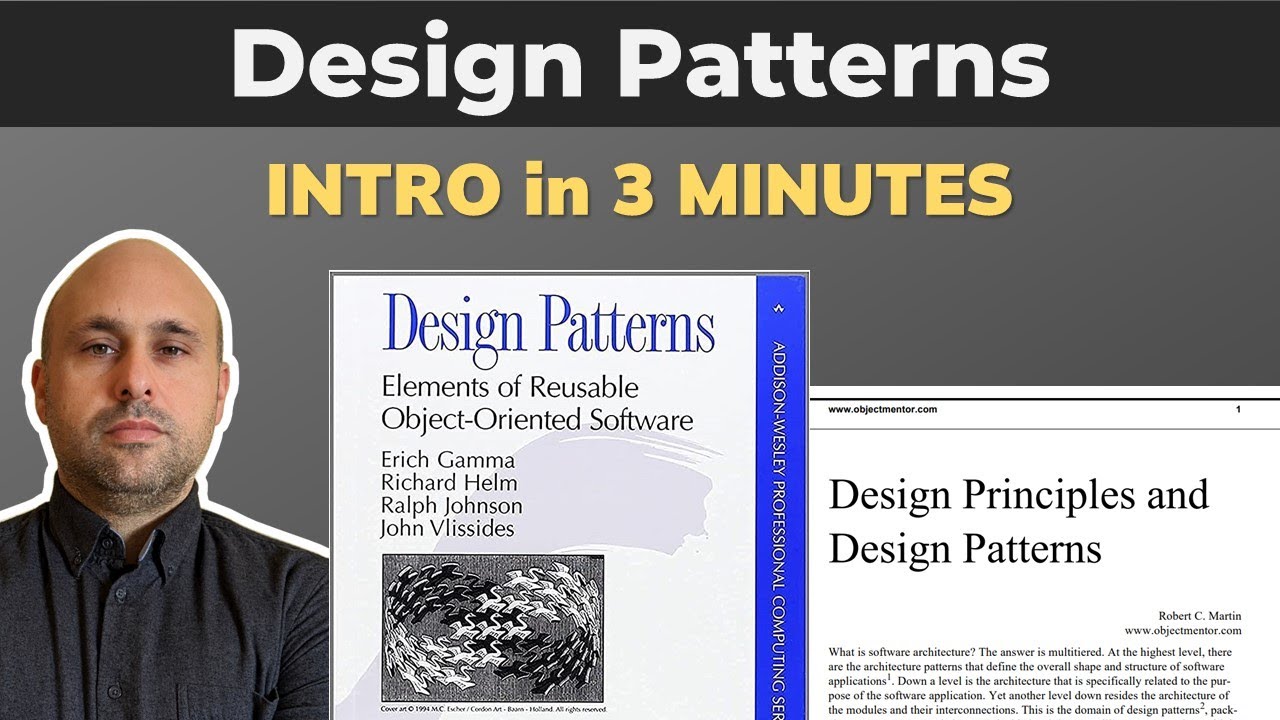 Introduction to DESIGN PATTERNS | OOP Design Patterns Series