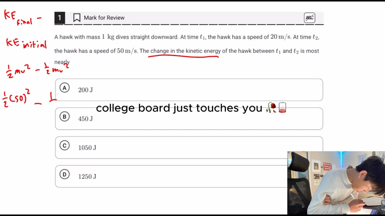 AP PHYSICS 1 REVIEW - Unit 3: Work Energy and Power