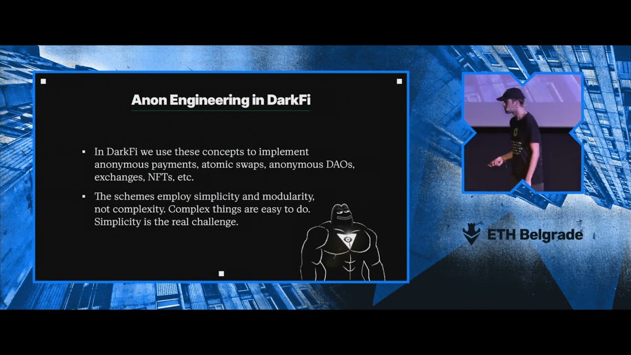 Anonymous Engineering - parazyd | DarkFi