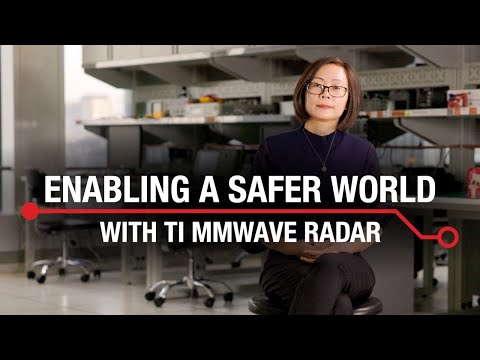Enabling a safer world with TI mmWave radar