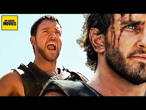 Are you not entertained? (by Gladiator 2)