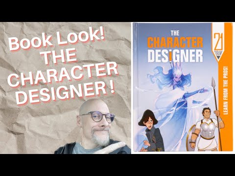 Book Look! THE CHARACTER DESIGNER!