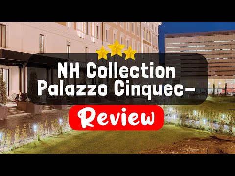 NH Collection Palazzo Cinquecento Rome Review - Should You Stay At This Hotel?