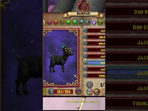 Top 3 BEST Death Pets in Wizard101! #wizard101 #pvp #pets
