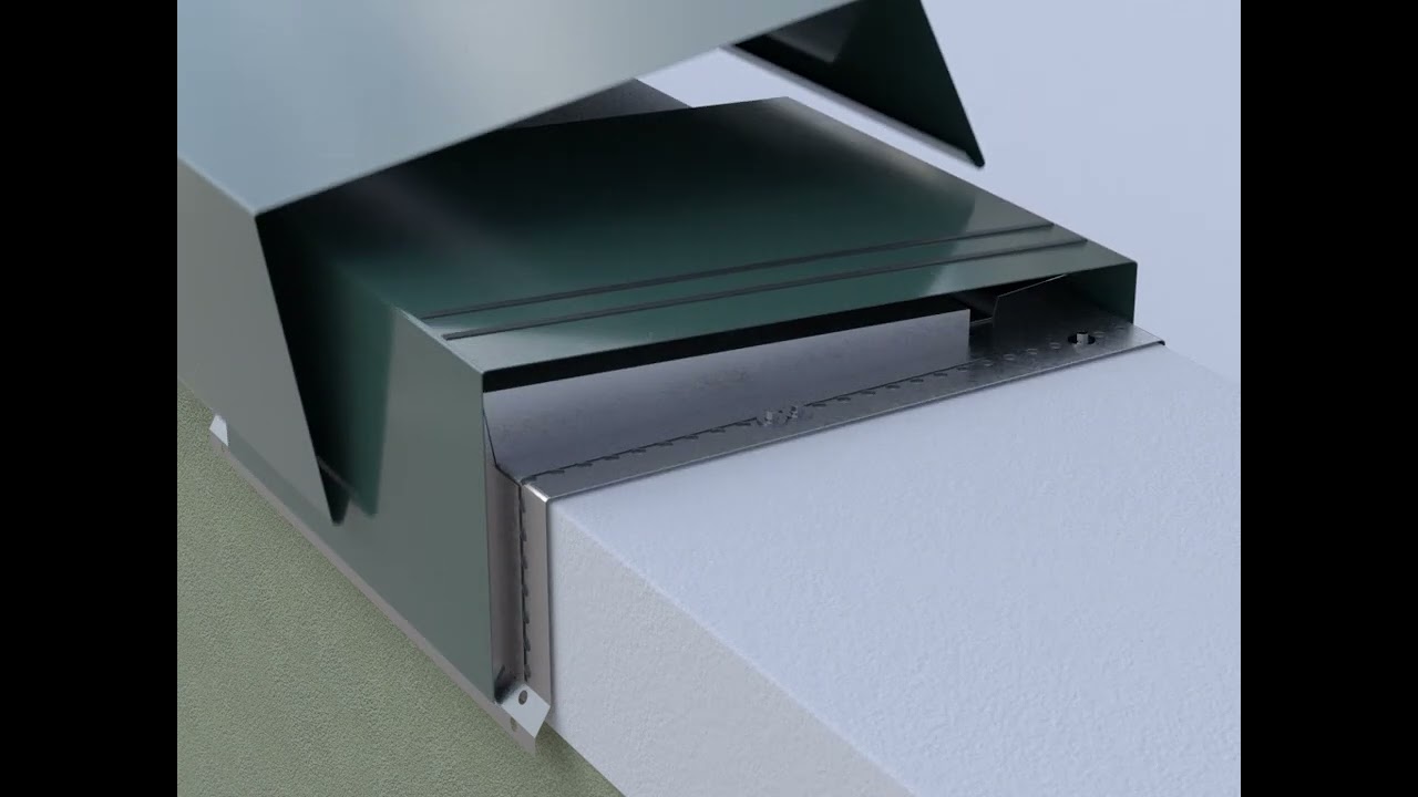 Perma-Tite Coping Single Cantilever Installation Animation