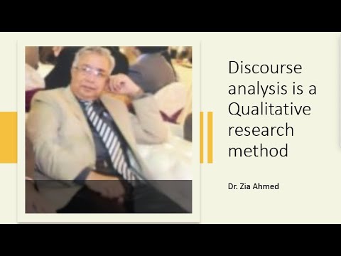 Research in Discourse Analysis: A Comprehensive Guide