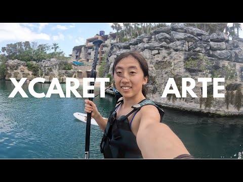 I went to Mexico's BEST All-Inclusive Resort | Hotel Xcaret Arte
