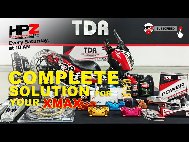 TDR XMAX 300 REVIEW