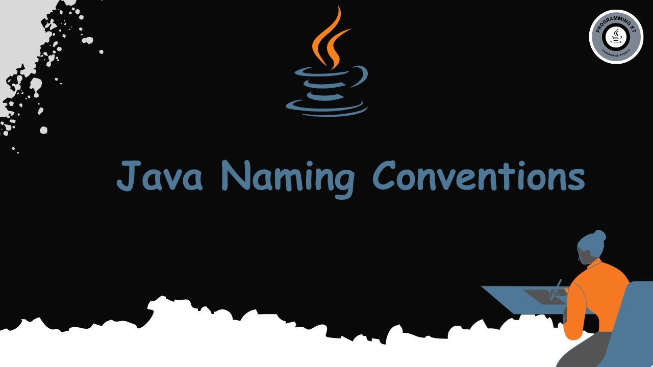 🌟Java Naming Conventions | #programmingkt #java #trending #interview #interviewtips