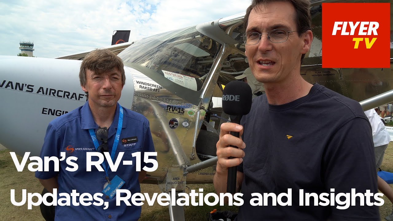 Aviation: Vans RV Aircraft - Van's RV-15, latest updates, revelations ...