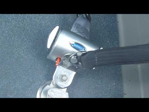 How to use wheelchair passenger seatbelt in wheelchair access vehicles with QStraint belt system