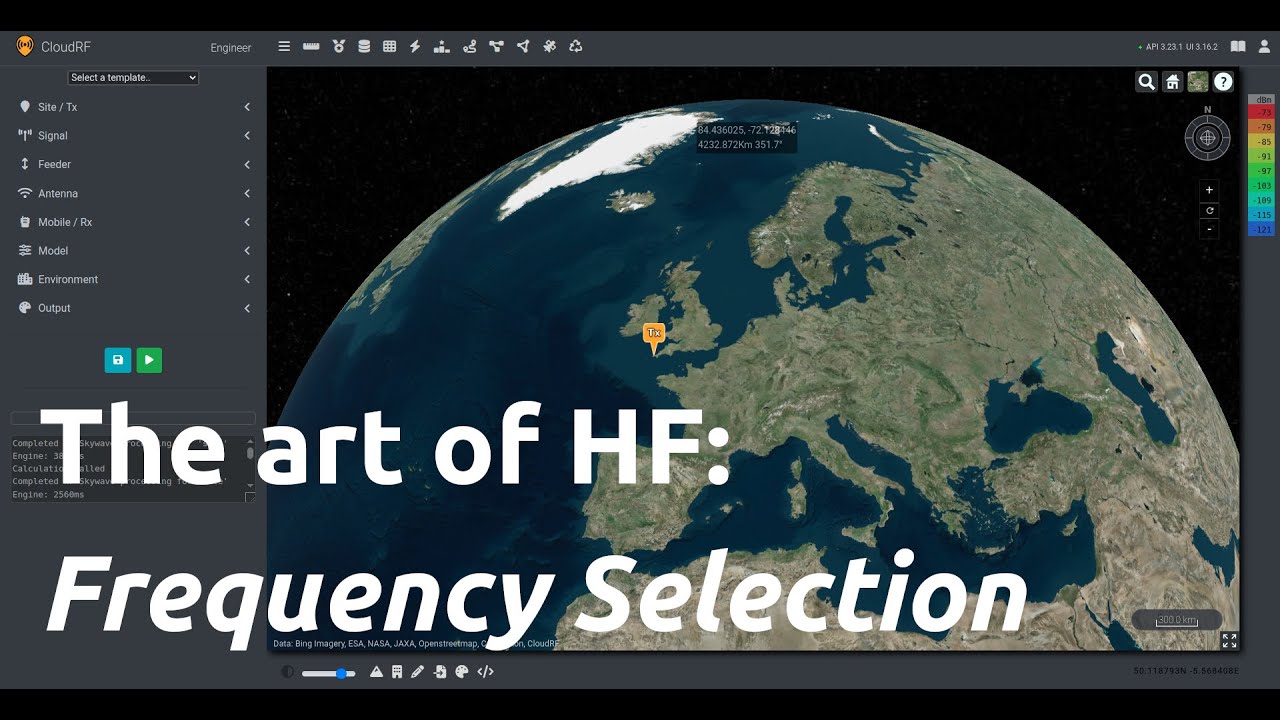 The art of HF (1 / 3): Frequency Selection