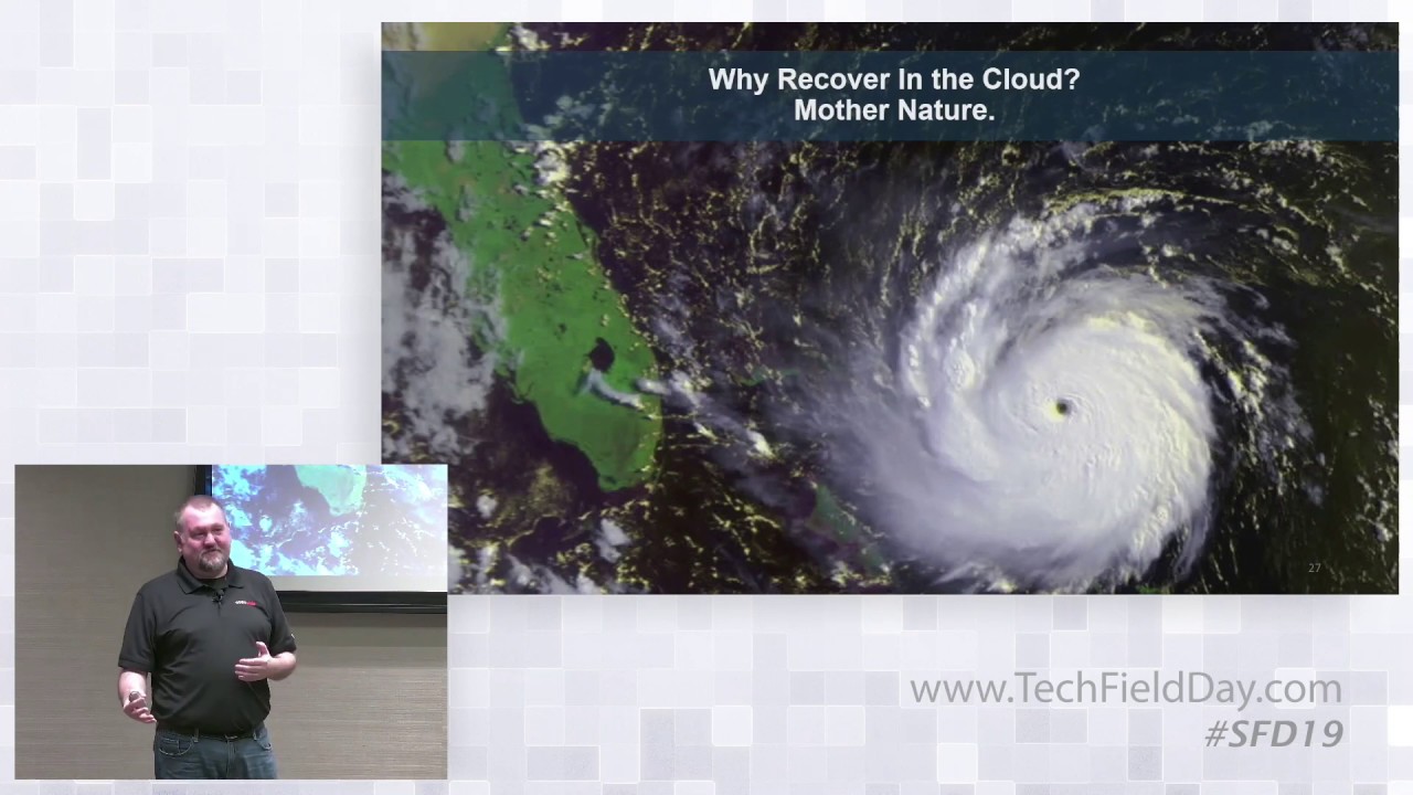 Infrascale Disaster Recovery: Cloud Failover for Macro Recovery