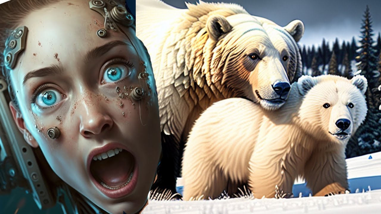 GROLAR BEARS! Let ChatGPT Explain (with Stable Diffusion Images)