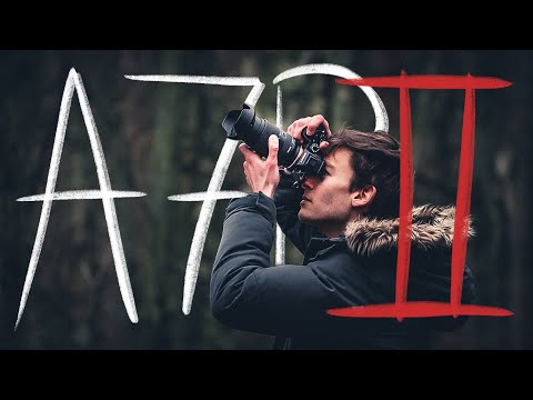 A Tribute to the Sony A7R II