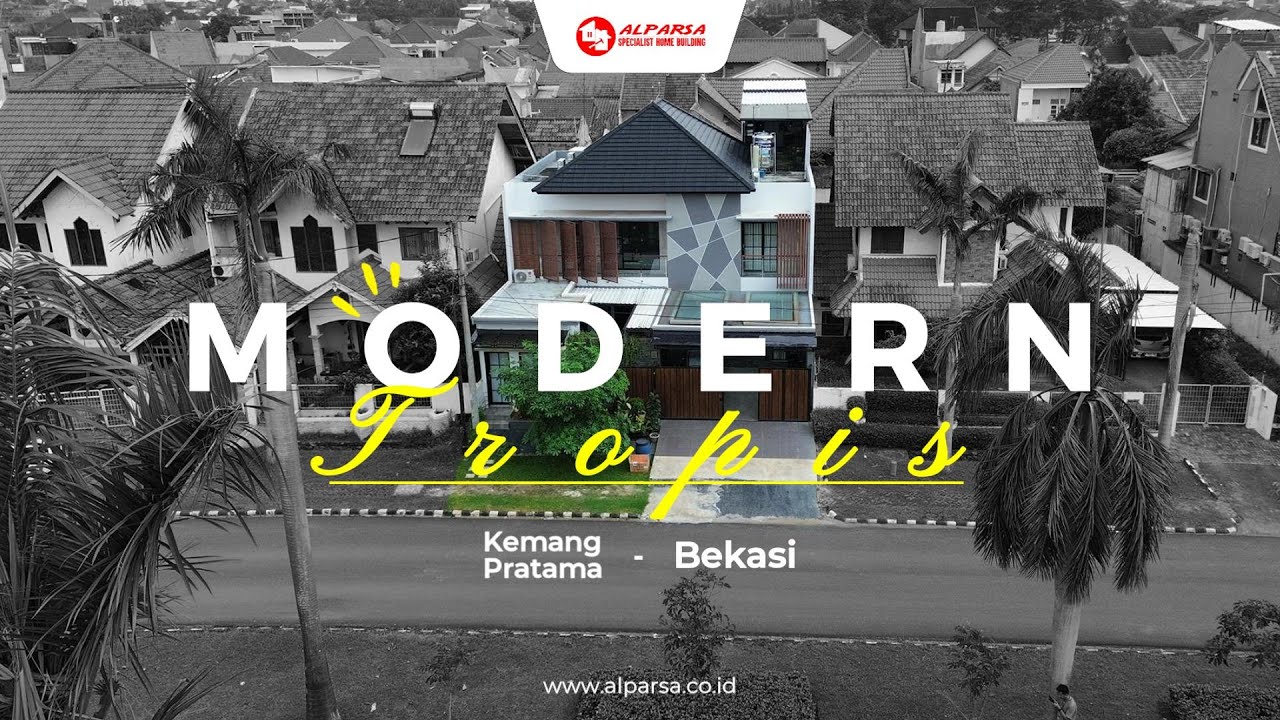 ✨Review Rumah - Kemang Pratama, Bekasi (Part 1) #review #rumah #moderntropis #bekasi #kemangpratama