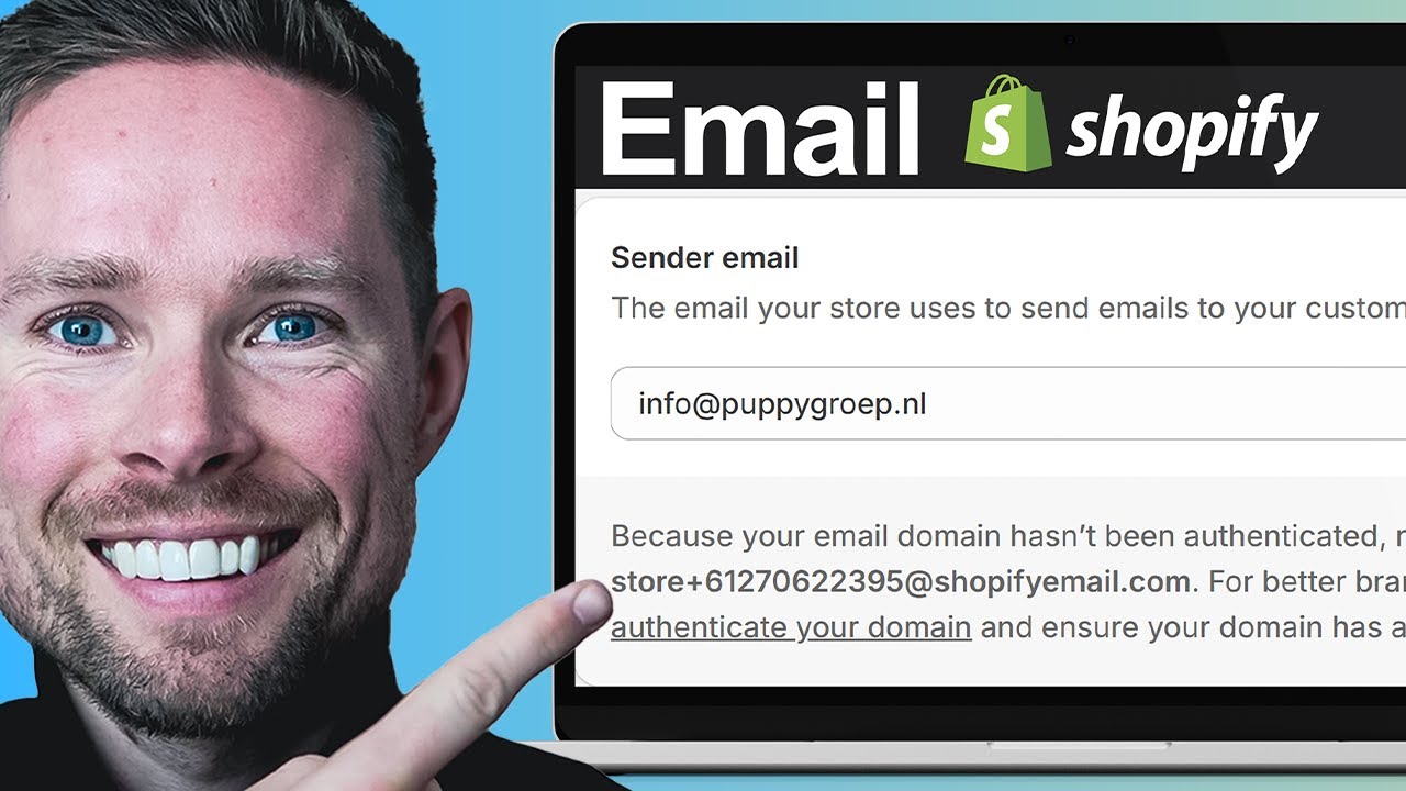 How To Authenticate Shopify Email Domain (Adding CNAME & DMARC records) - 2025 Tutorial