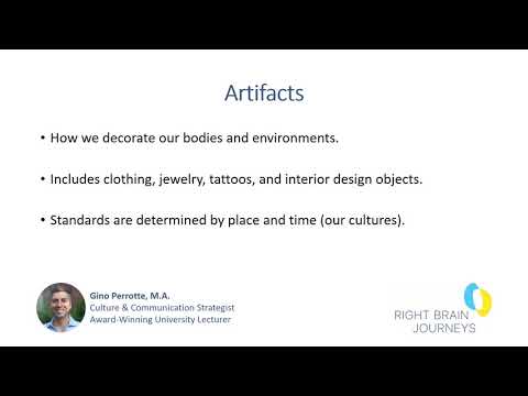Artifacts Narrated Presentation