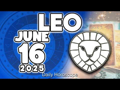 𝐋𝐞𝐨 ♌ ⚠️WARNING❌ LUCKY BREAKS ARE COMING YOUR WAY!🤩 Horoscope for today JUNE 16 2025 🔮 #horoscope