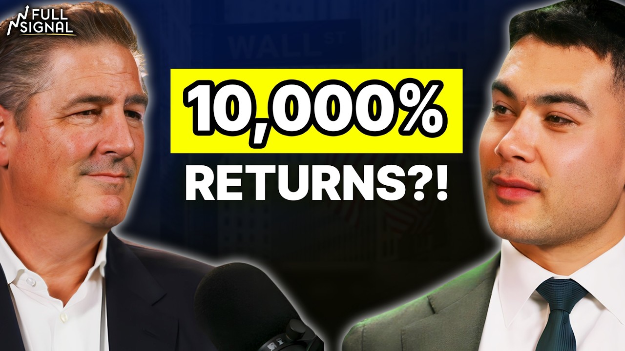 Eric Jackson shares 6 stocks that can 100x from here!