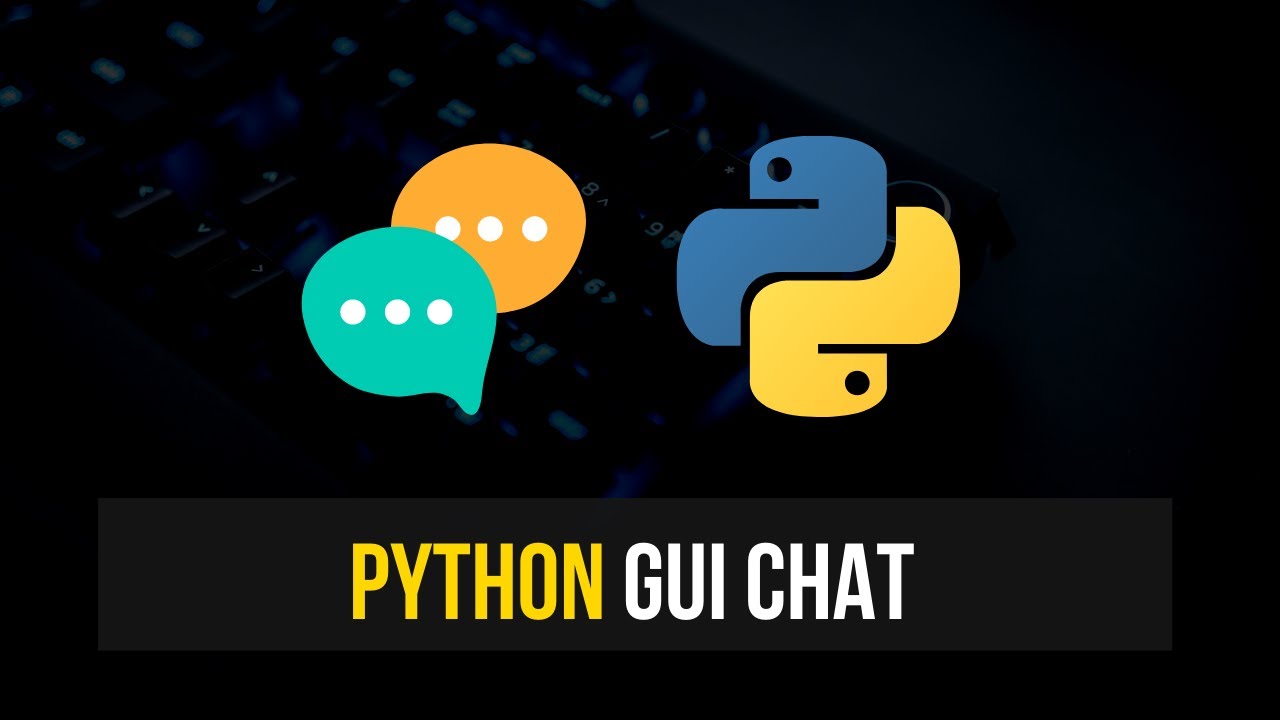 Simple GUI Chat in Python