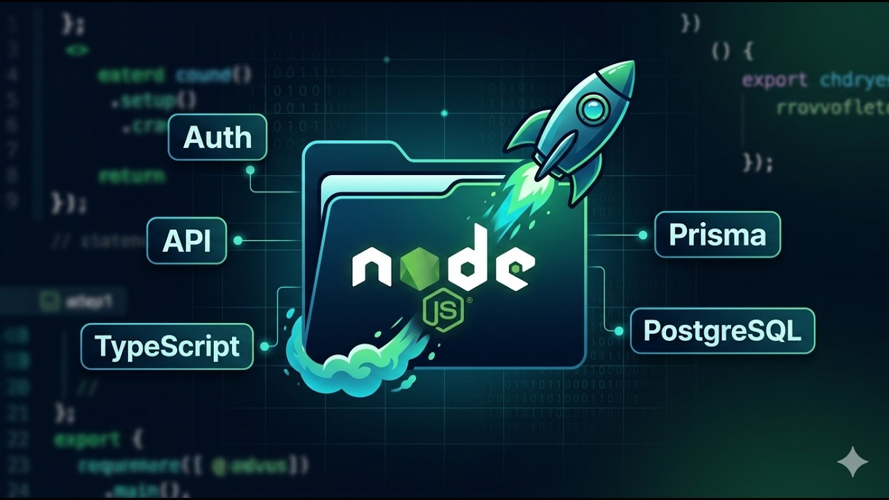 SETTING UP NODEJS EXPRESS AND PRISMA - MY GO TO TEMPLATE