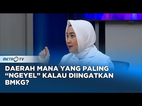 Apakah Ada Daerah yang "Ngeyel" Kalau Diingatkan BMKG? #QNA