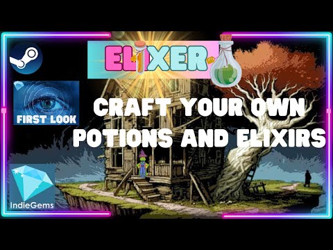 Steam Community :: Video :: 🍾** ELIXIR **🍾 ¦ First Look - No Commentary ¦ - Be an ancient ...
