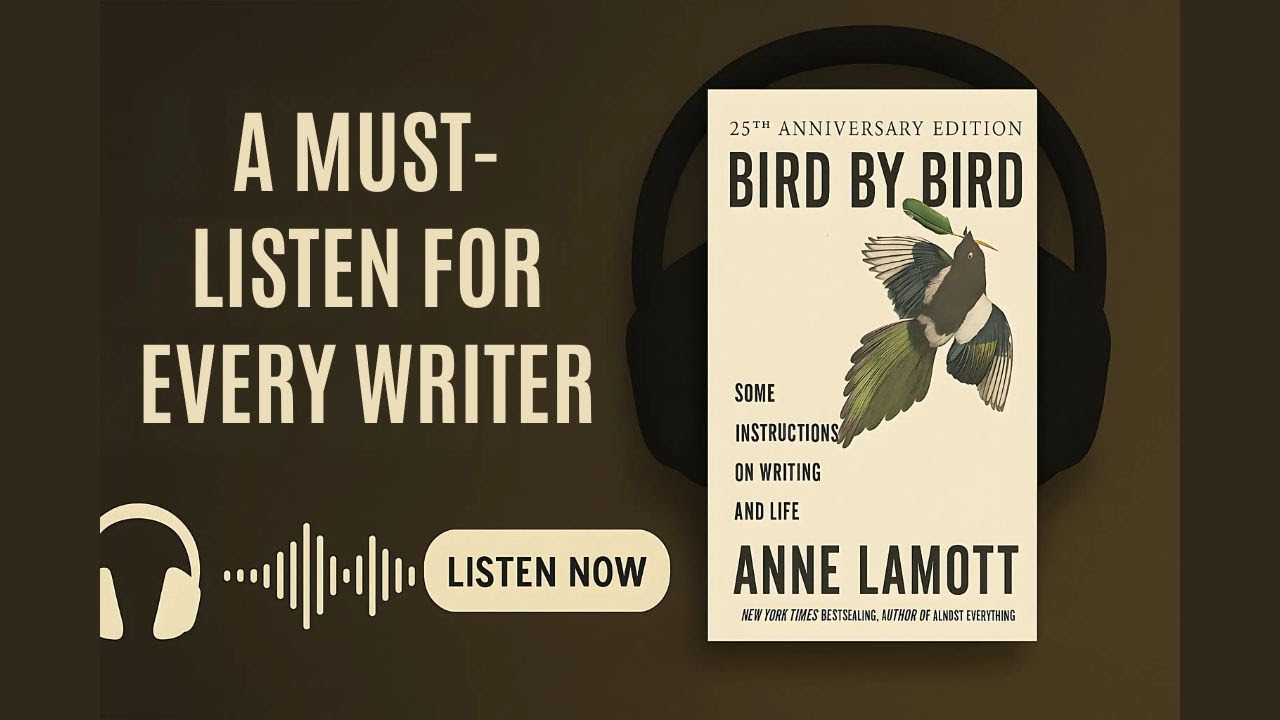 Bird by Bird Audiobook Summary—Writing, Life, and Lessons That Stick  | Anne Lamott