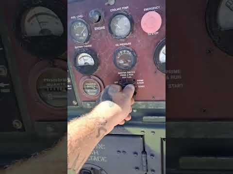 How to Operate ANY Military Generator...... fast track learning #offgrid #offgridliving