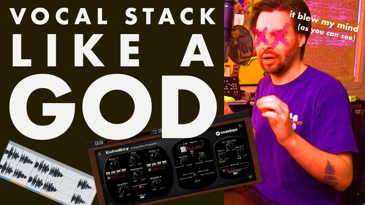 A Simple Trick for GREAT Vocal Stacking - Vocal Stack Delay