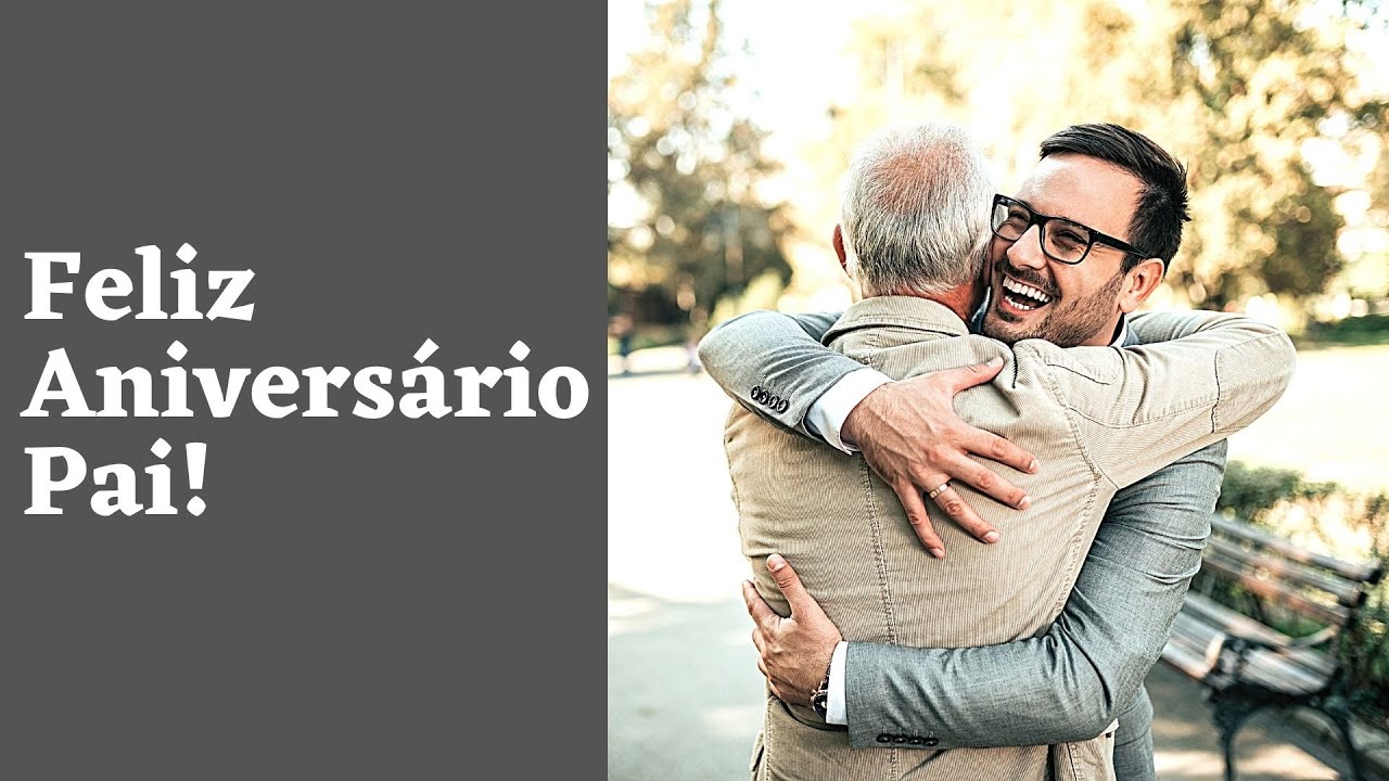 Feliz Aniversario Pai - Voz Masculina! #felizaniversário #parabéns #mensagem #telemensagem #pai