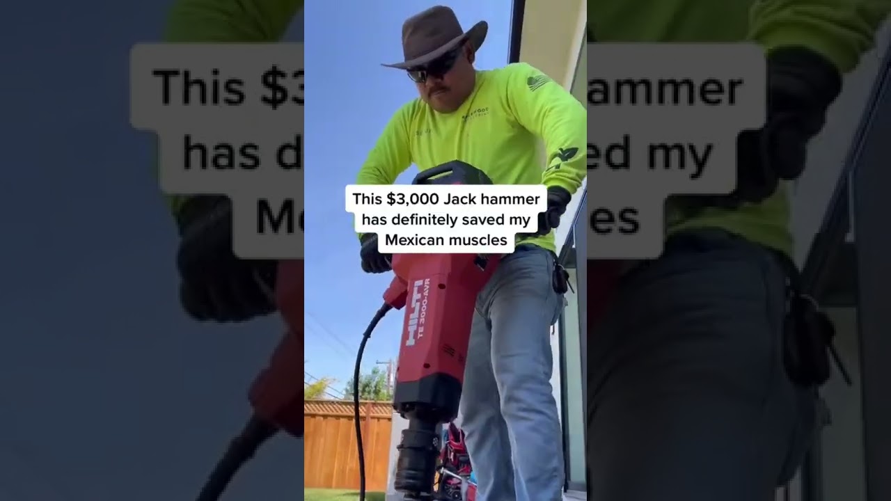 I Bought a $3,000 Jack Hammer!!!