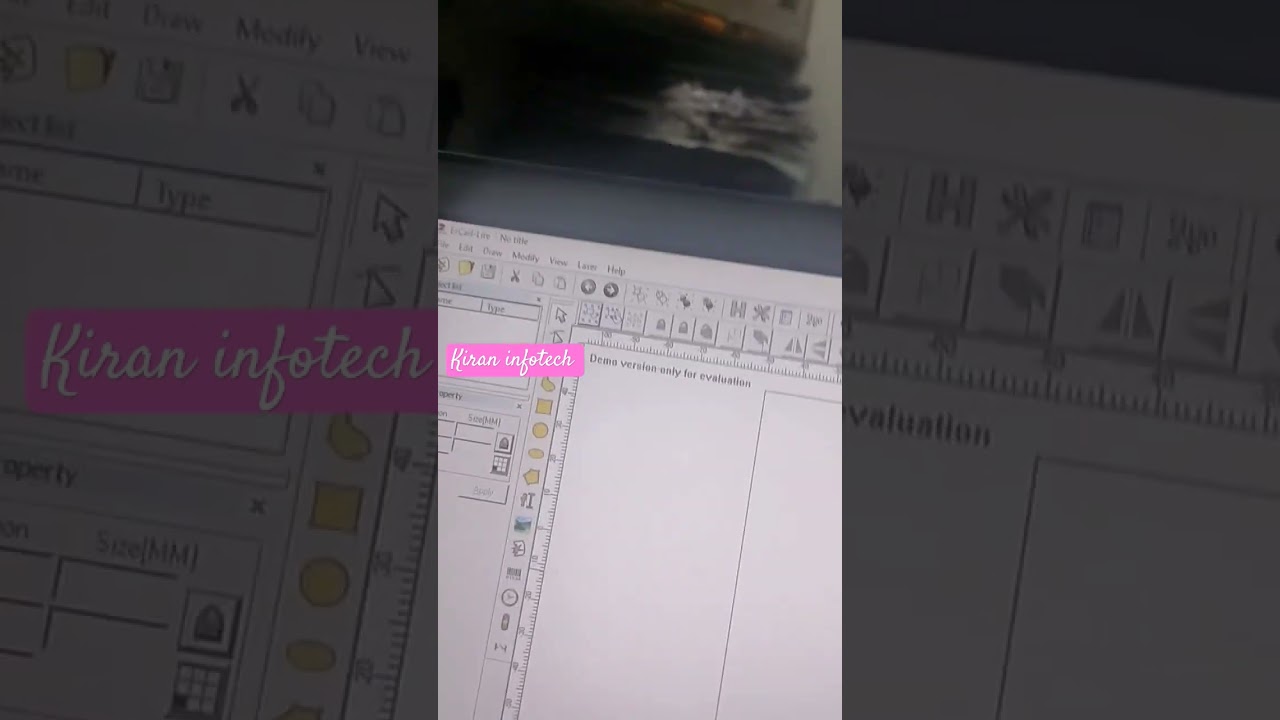 how to change language in ezcad2 marking software